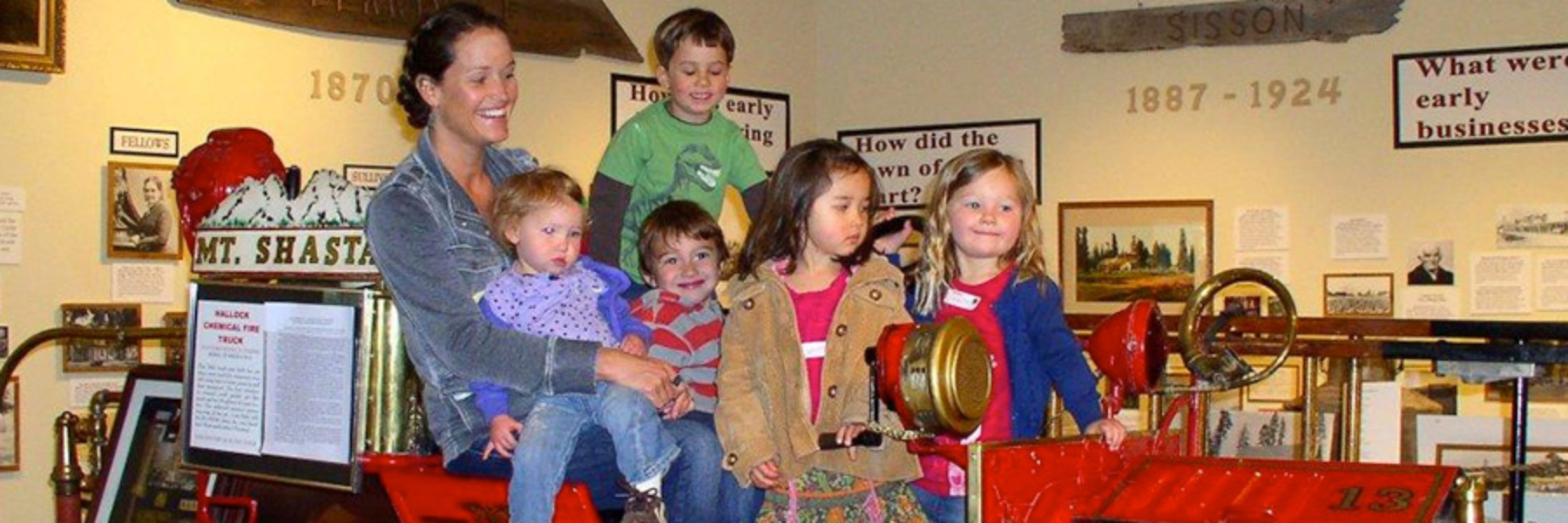 Mt. Shasta Sisson Museum — Celebrating Historic Mt. Shasta, California